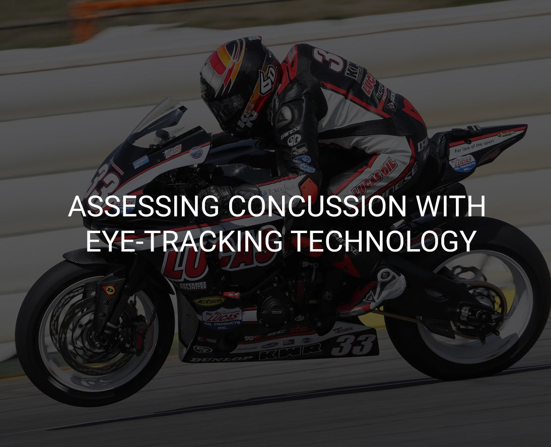 Assessing Concussion With Eye-Tracking Technology – 6D Helmets Europe