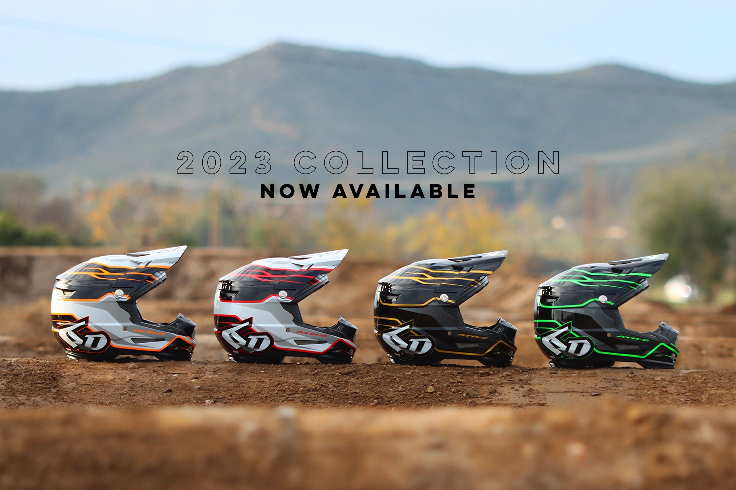 6D Helmets Introduces New 2023 Collection – 6D Helmets Europe