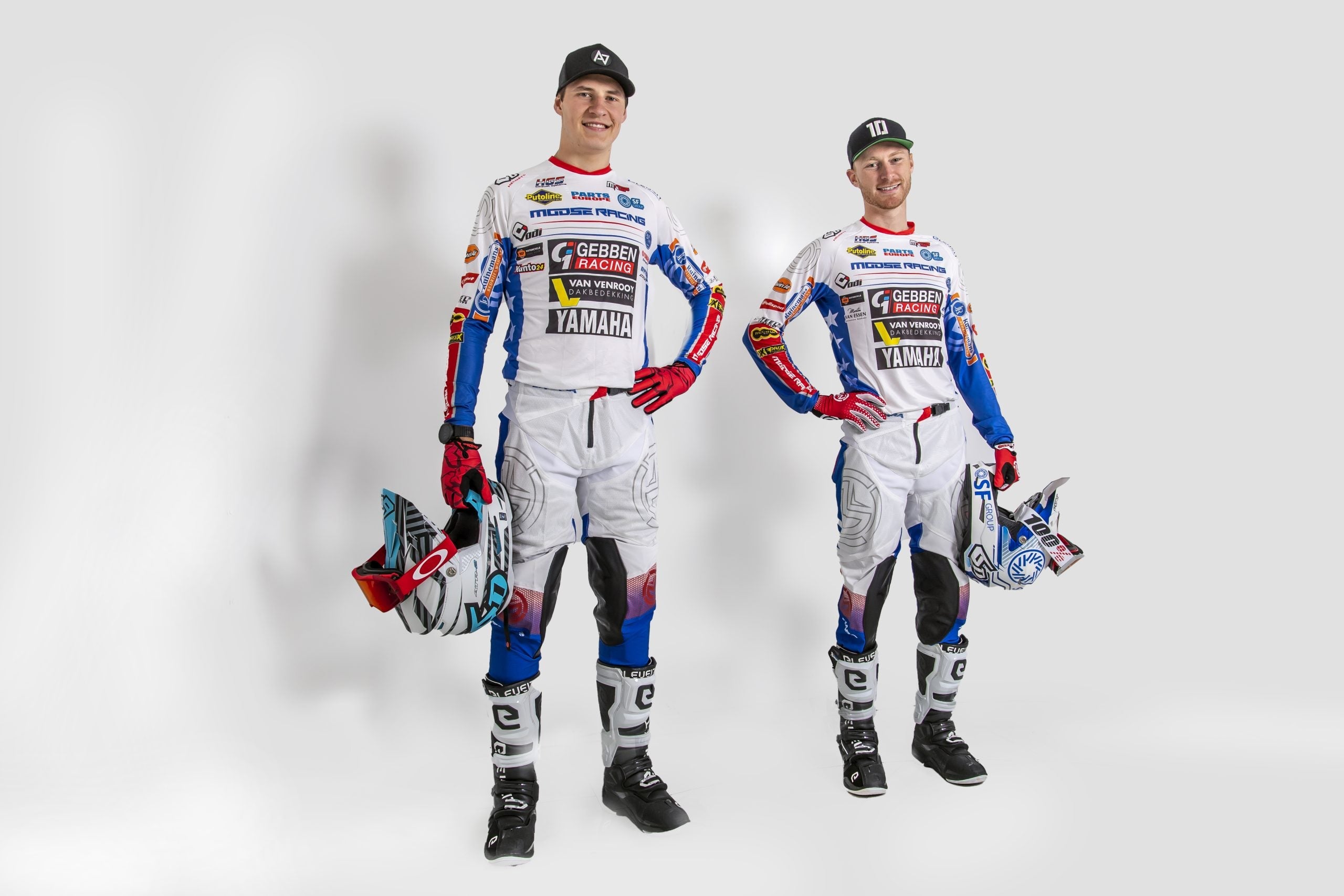 6D Helmets to Support Gebben Van Venrooy Yamaha in 2022 MXGP Season ...