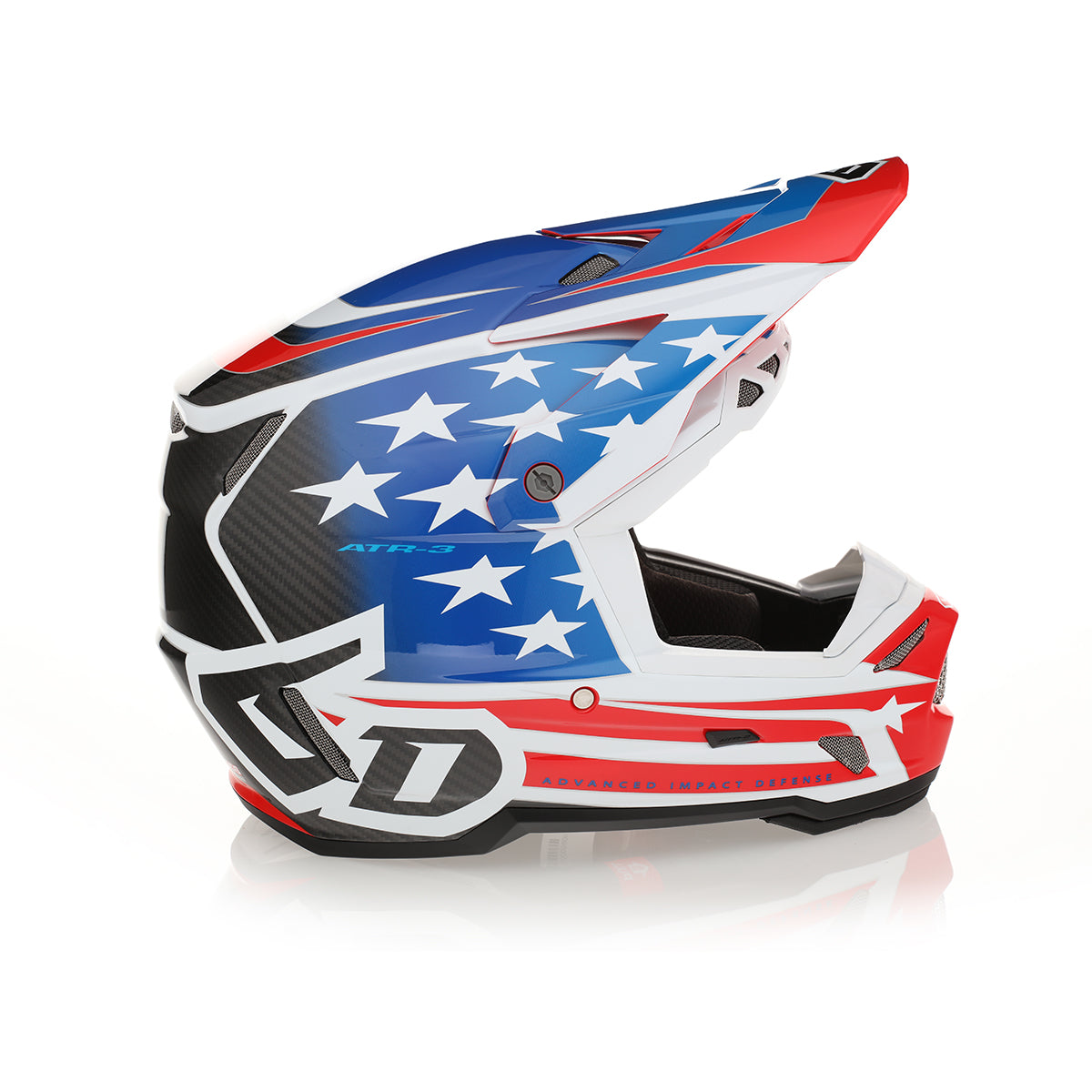ATR-3 Patriot (FIM Labeled) – 6D Helmets Europe